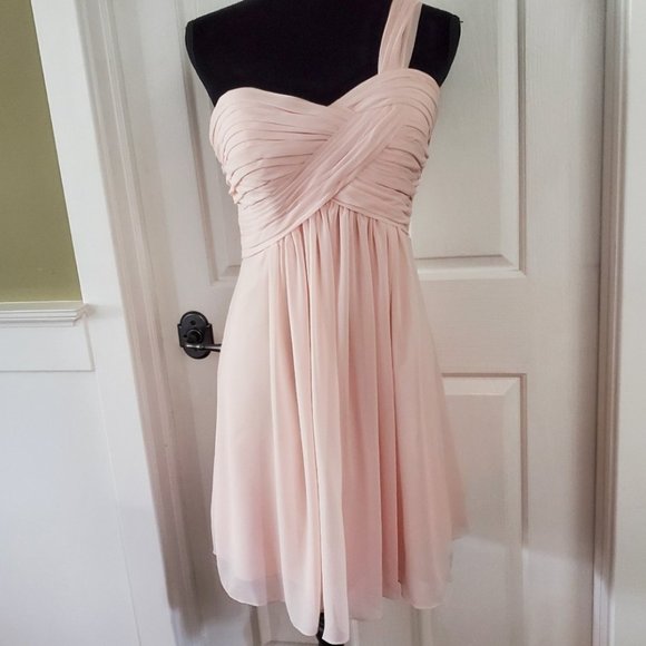 Bill Levkoff | Dresses | Levkoff Chiffon Wedding Bridesmaid Short ...